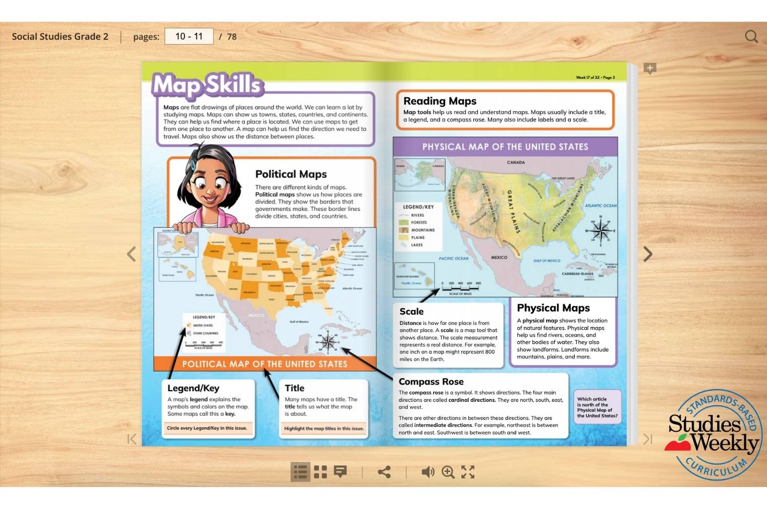 Studies Weekly: Preview an Interactive Sample