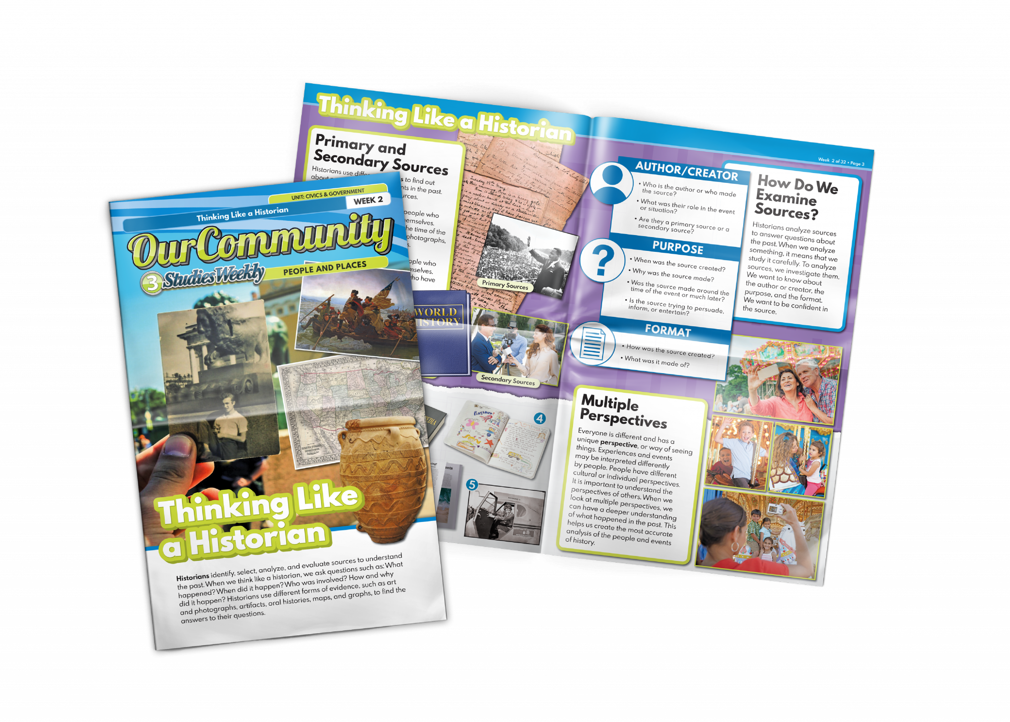 Studies Weekly Social Studies, Science, & Health Curriculum - Studies ...