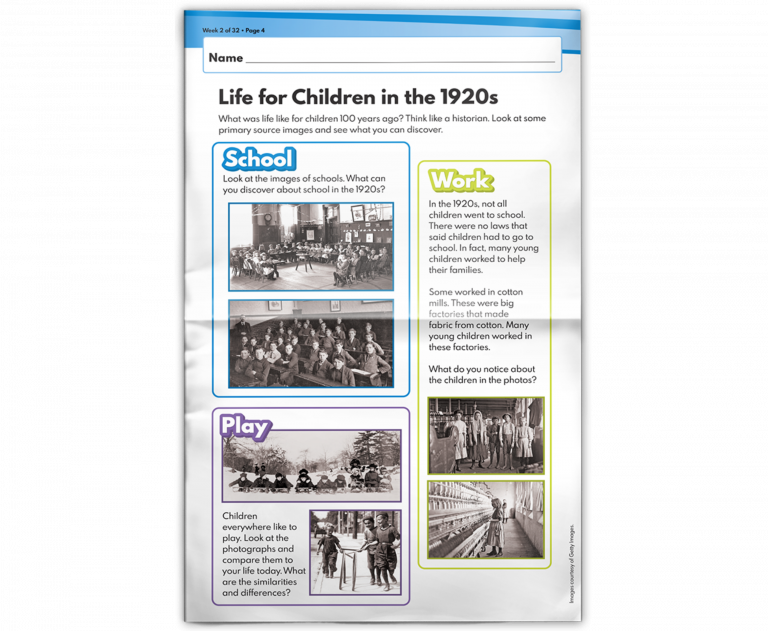 Social Studies Curriculum | Studies Weekly - Studies Weekly