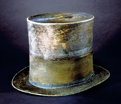 The Secret Lives of Objects: Abraham Lincoln’s Stovepipe Hat