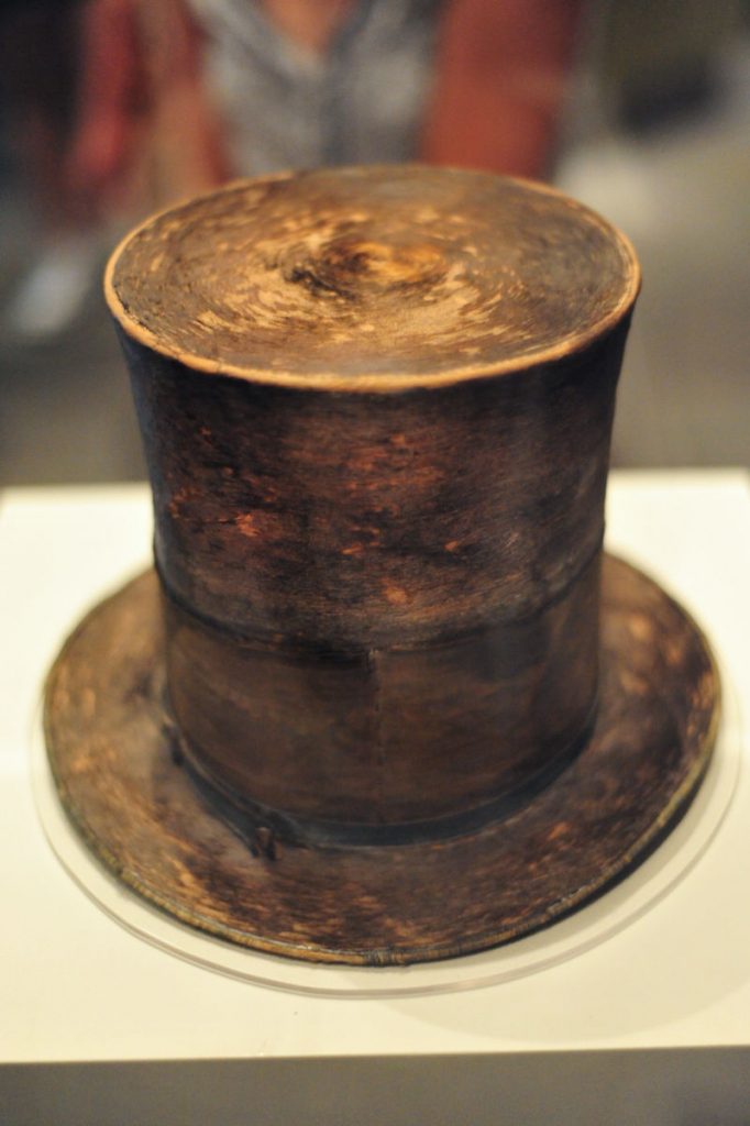 The Secret Lives of Objects: Abraham Lincoln’s Stovepipe Hat