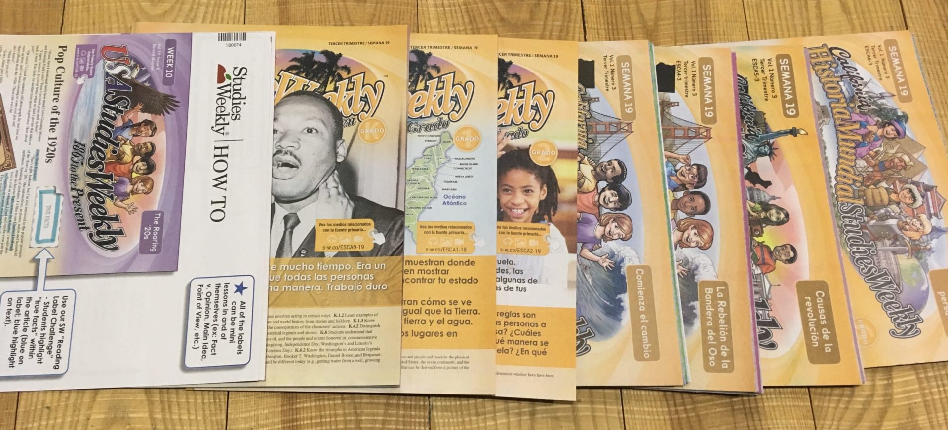 Studies Weekly: Preview an Interactive Sample