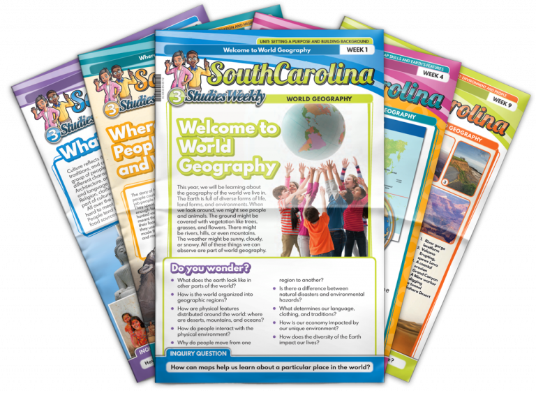 South Carolina – Social Studies & Science Curriculum - Studies Weekly