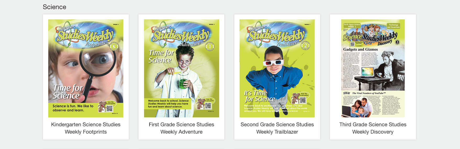 Your Summer of Science with Studies Weekly! - Studies Weekly