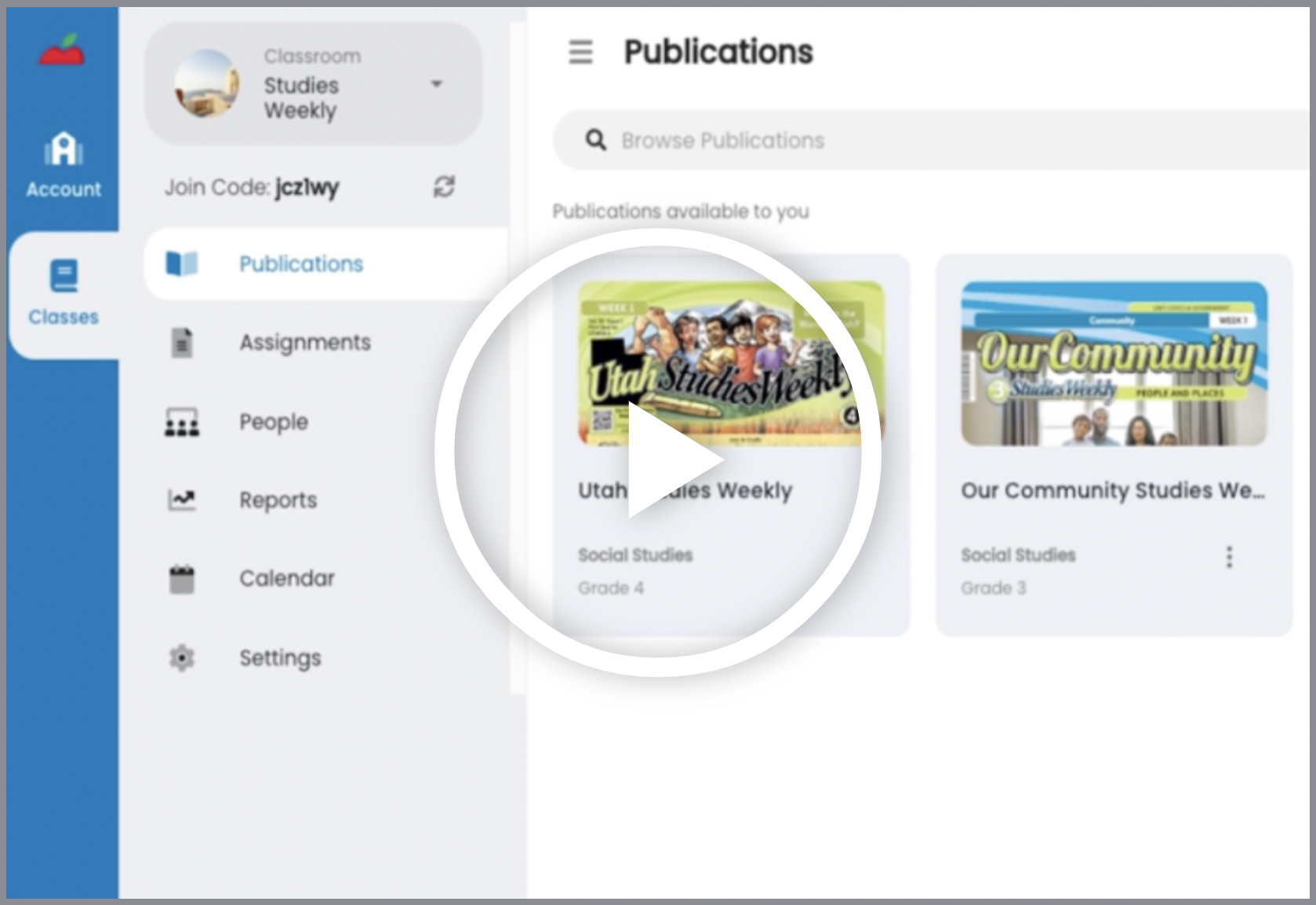 Studies Weekly Online Learning Platform - Studies Weekly