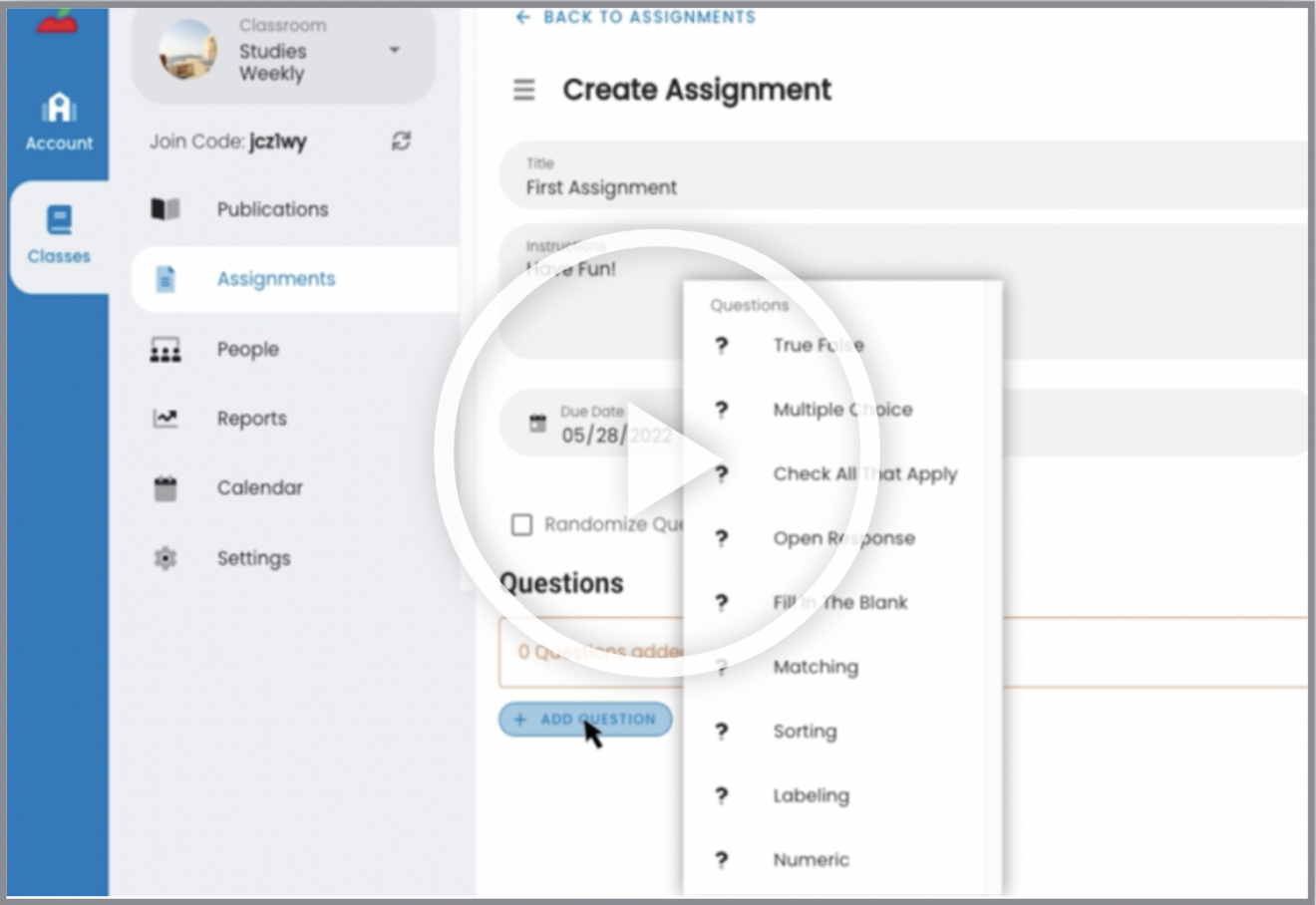 Studies Weekly Online