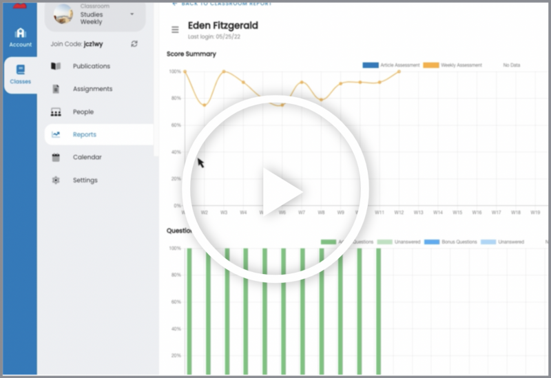 Studies Weekly Online Learning Platform - Studies Weekly