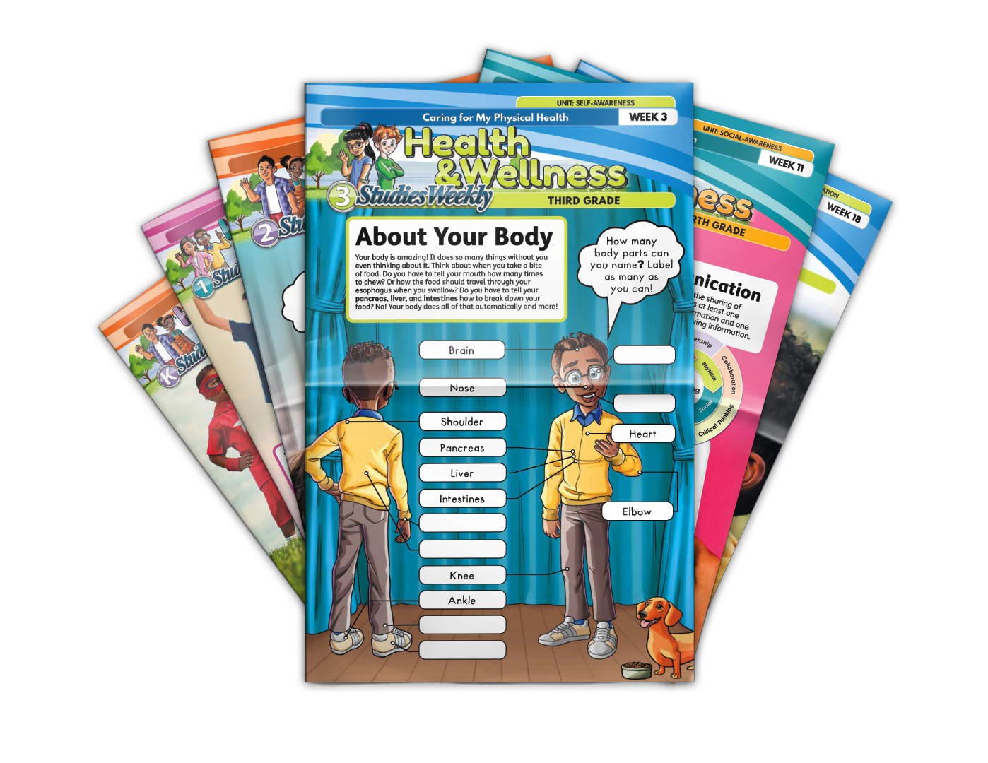 Studies Weekly: Elementary Core Curriculum Periodicals