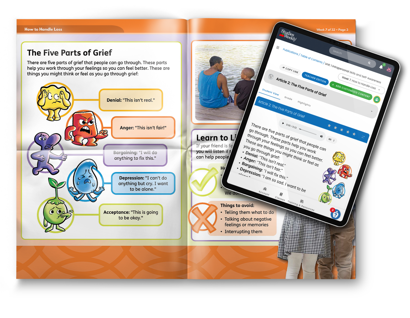 Health and Wellness Curriculum - Studies Weekly