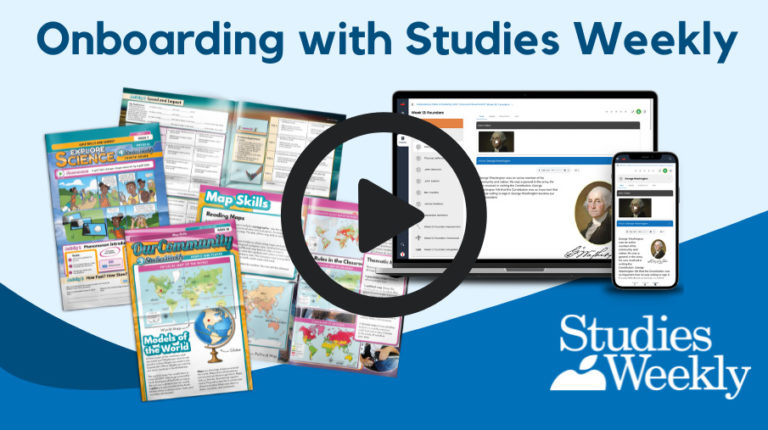 Discover Studies Weekly Homeschool Curriculum