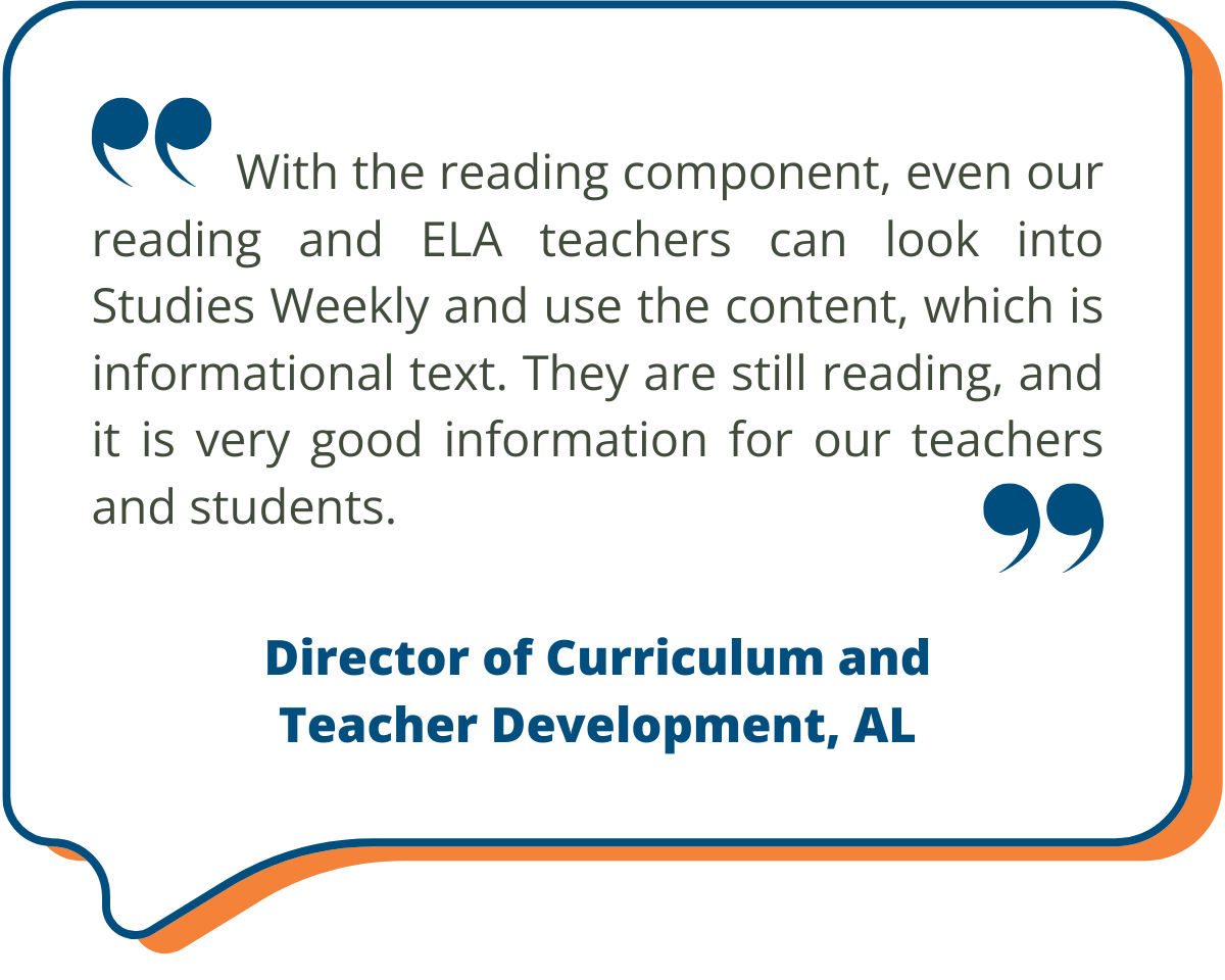 Alabama – Social Studies & Science Curriculum - Studies Weekly