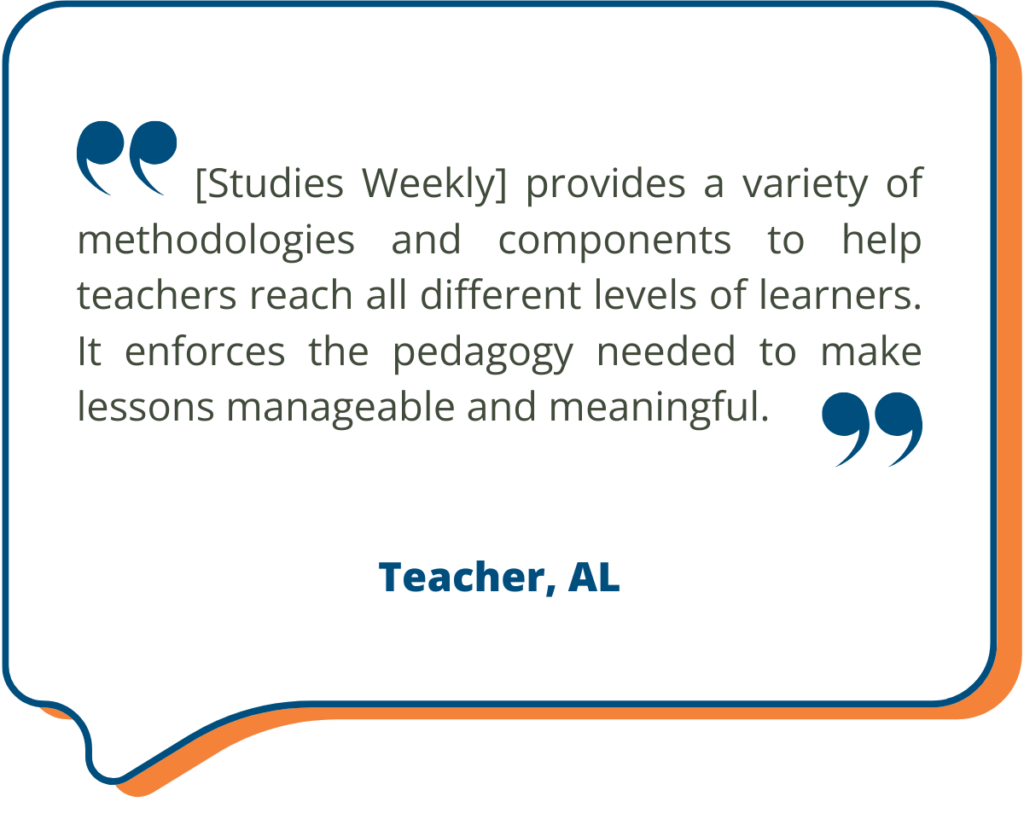 Alabama – Social Studies & Science Curriculum - Studies Weekly
