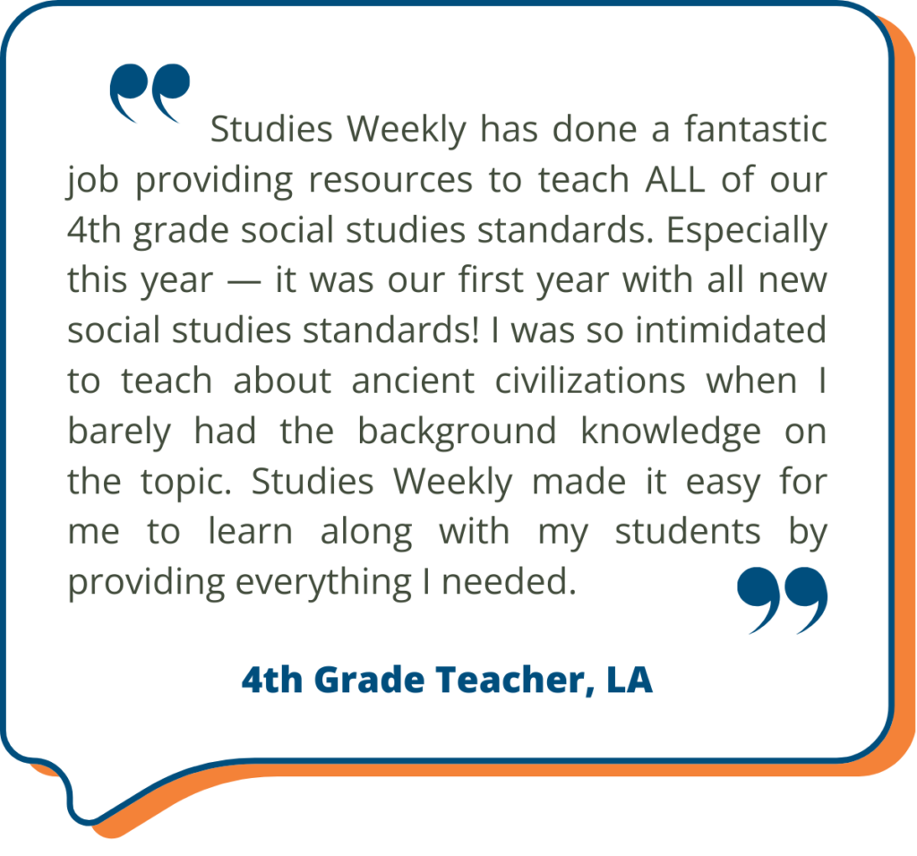 Louisiana – Social Studies & Science Curriculum - Studies Weekly