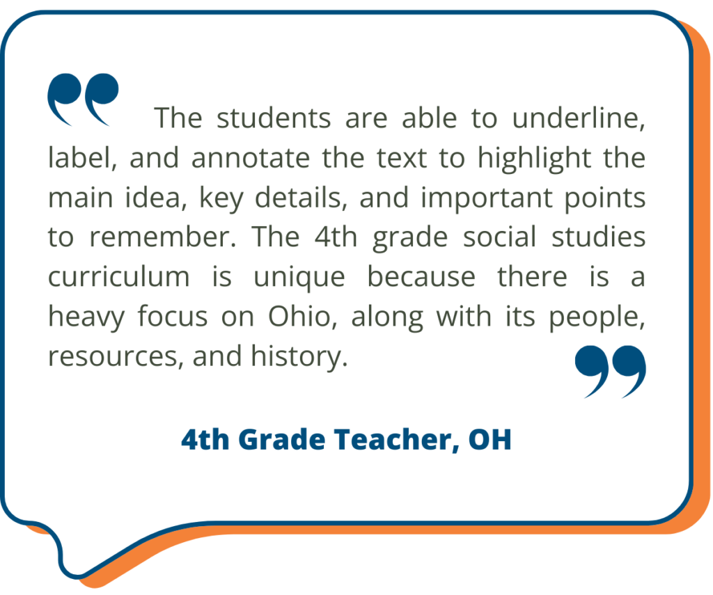 Ohio – Social Studies & Science Curriculum - Studies Weekly