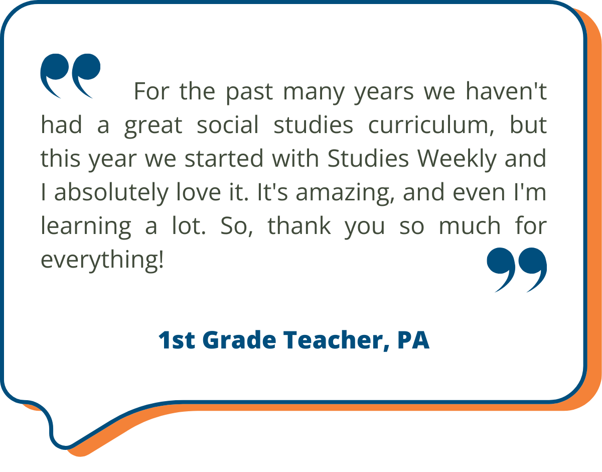 Pennsylvania – Social Studies & Science Curriculum - Studies Weekly