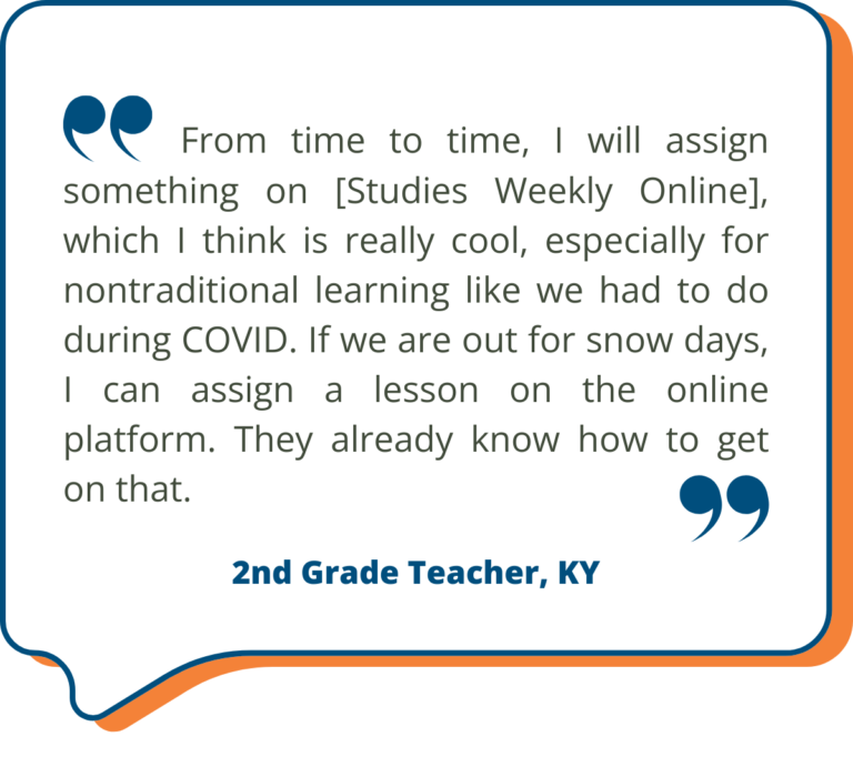 Get Ahead with the Studies Weekly Online Learning Platform - Studies Weekly