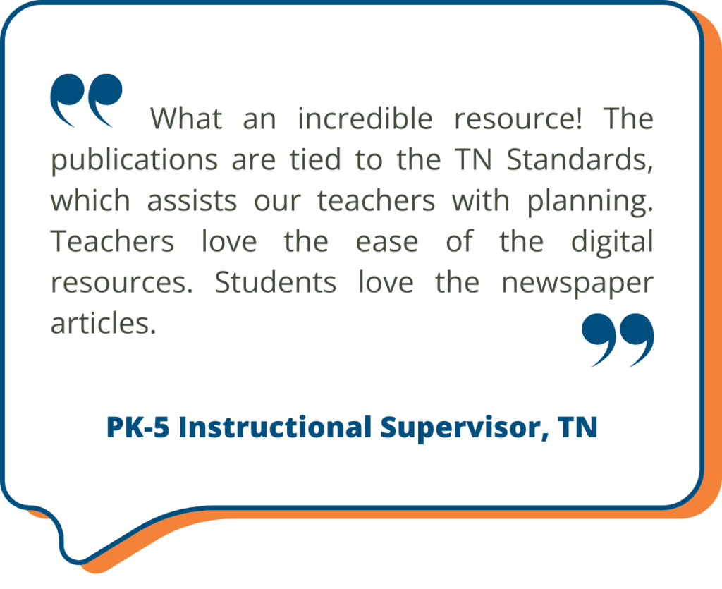 Tennessee – Social Studies & Science Curriculum - Studies Weekly
