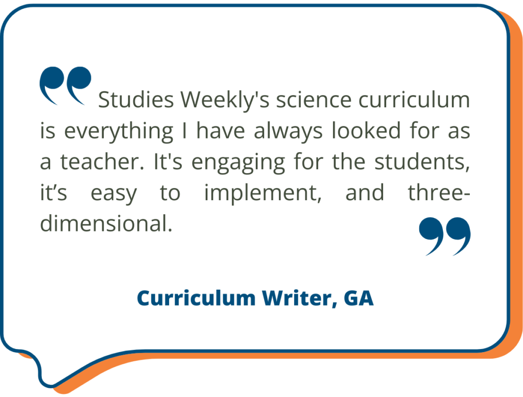 Science Curriculum | Studies Weekly - Studies Weekly