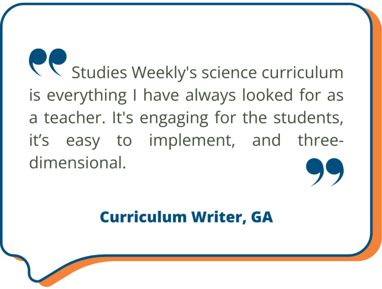 Science Curriculum | Studies Weekly - Studies Weekly