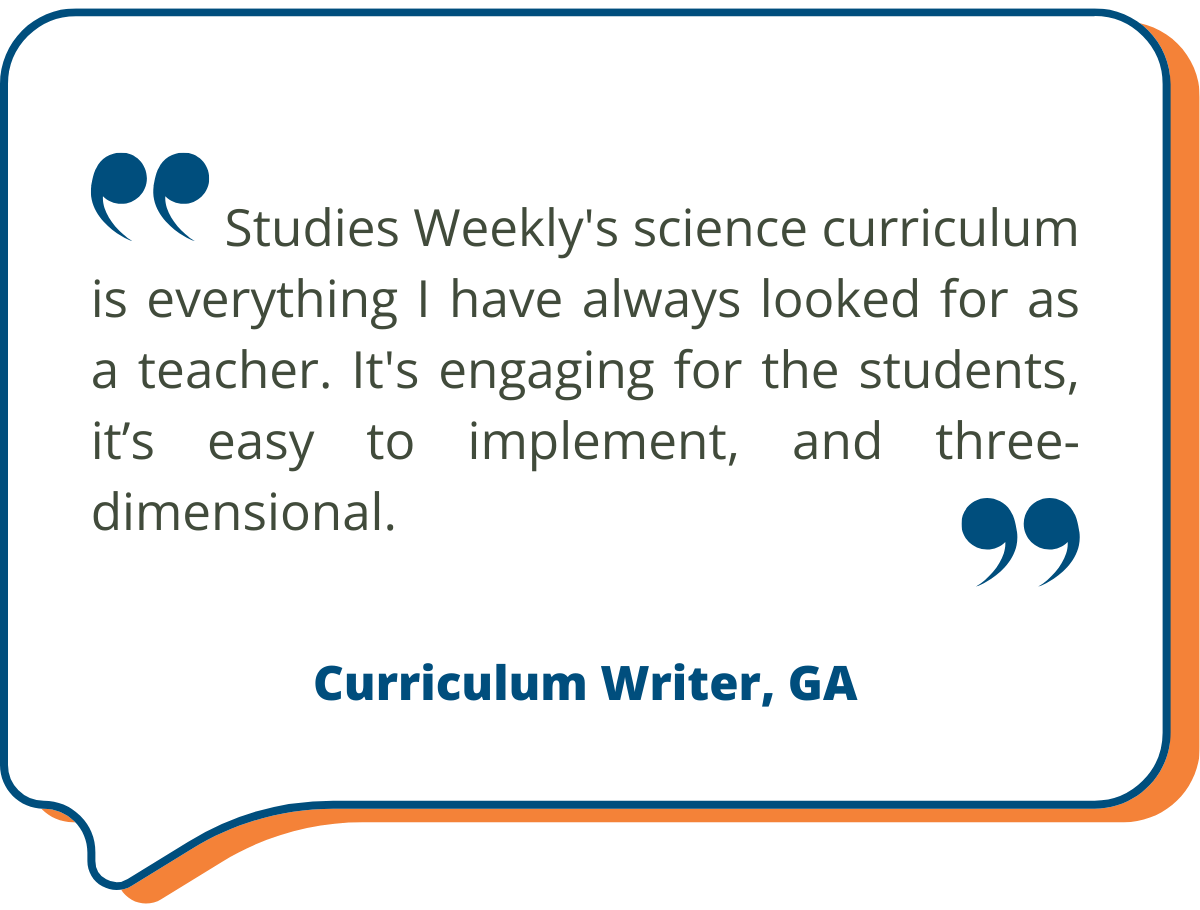 Science Curriculum | Studies Weekly - Studies Weekly