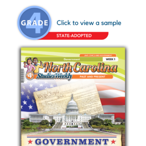 North Carolina – Social Studies & Science Curriculum - Studies Weekly