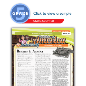 North Carolina – Social Studies & Science Curriculum - Studies Weekly