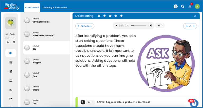 Get Ahead with the Studies Weekly Online Learning Platform - Studies Weekly