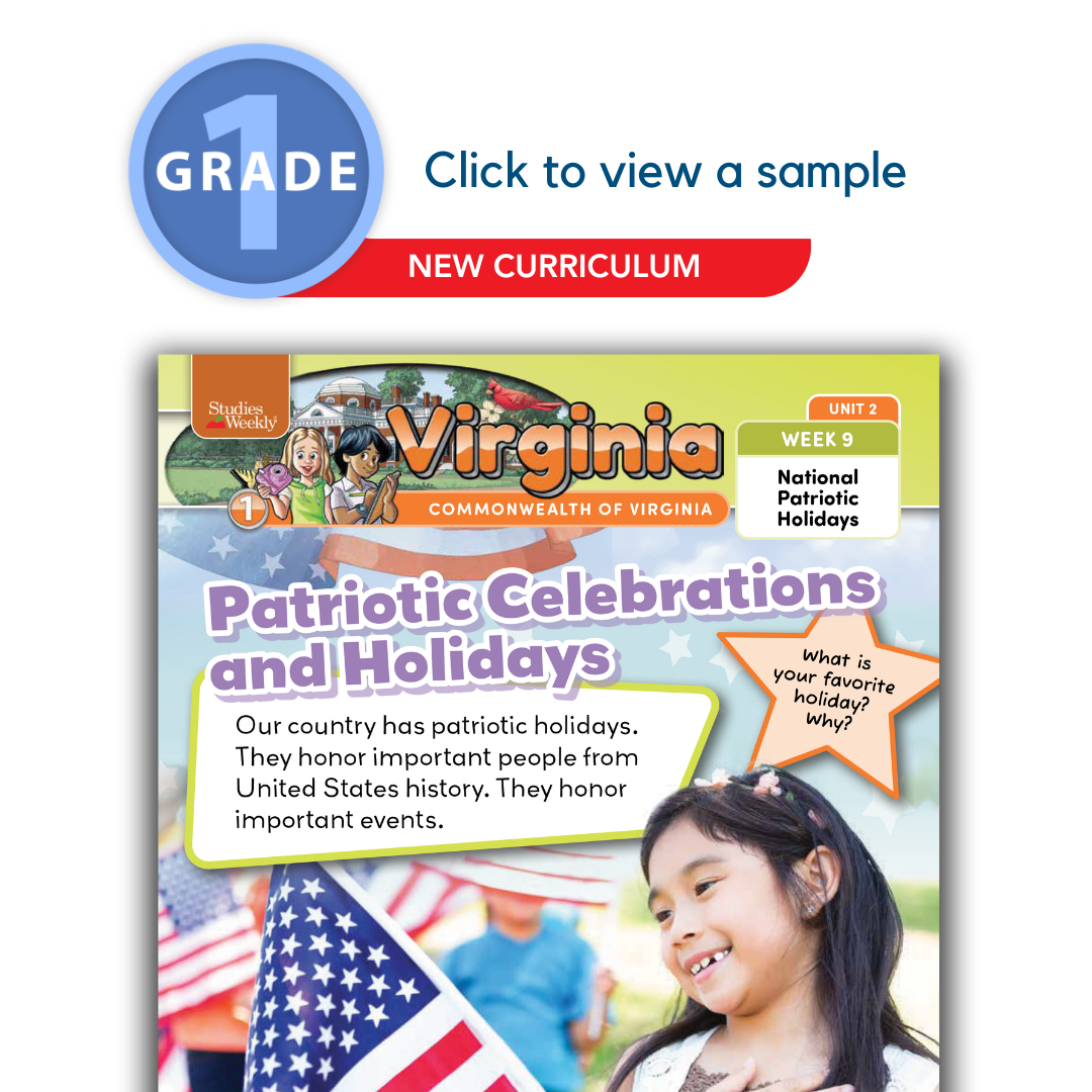 Virginia – Social Studies & Science Curriculum - Studies Weekly