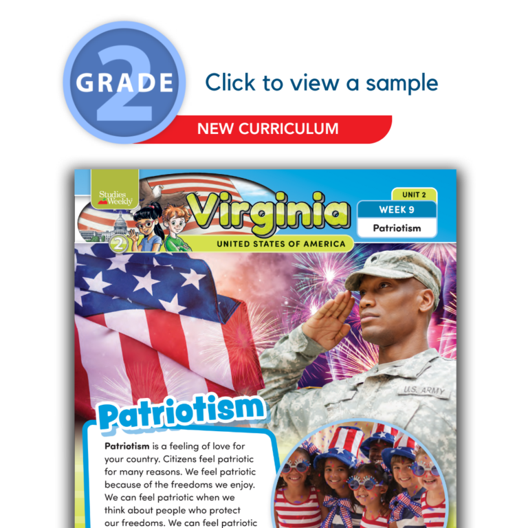 Virginia – Social Studies & Science Curriculum - Studies Weekly