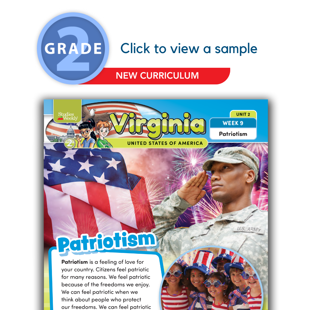 Virginia – Social Studies & Science Curriculum - Studies Weekly
