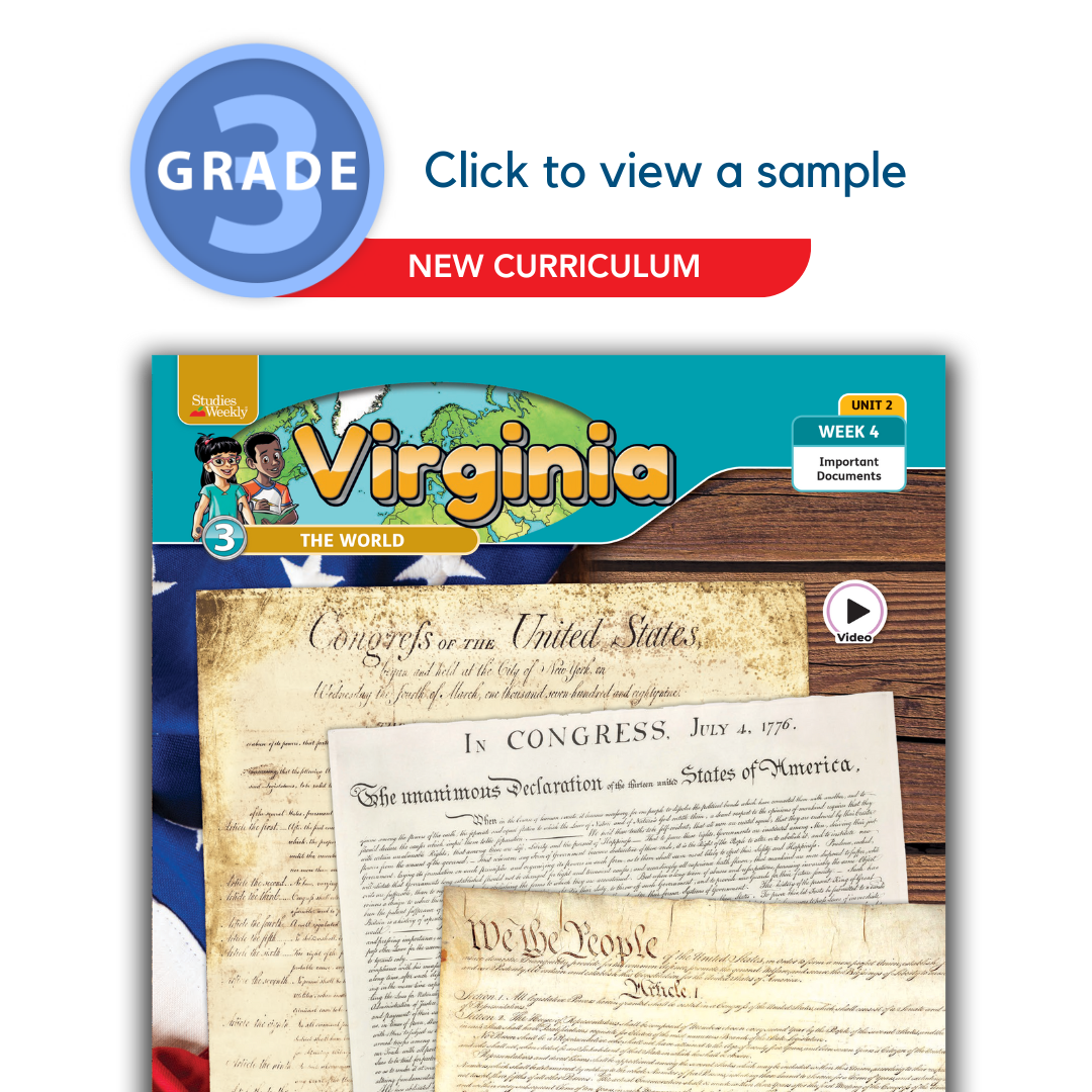 Virginia – Social Studies & Science Curriculum - Studies Weekly