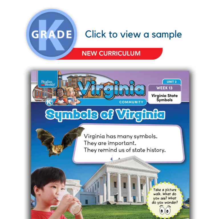 Virginia – Social Studies & Science Curriculum - Studies Weekly