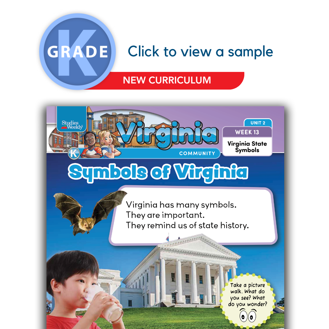Virginia – Social Studies & Science Curriculum - Studies Weekly