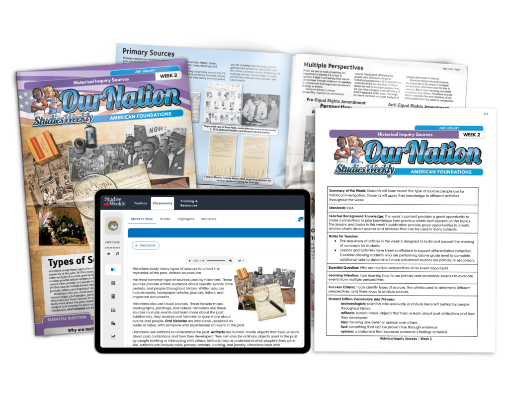 Social Studies Curriculum | Studies Weekly - Studies Weekly