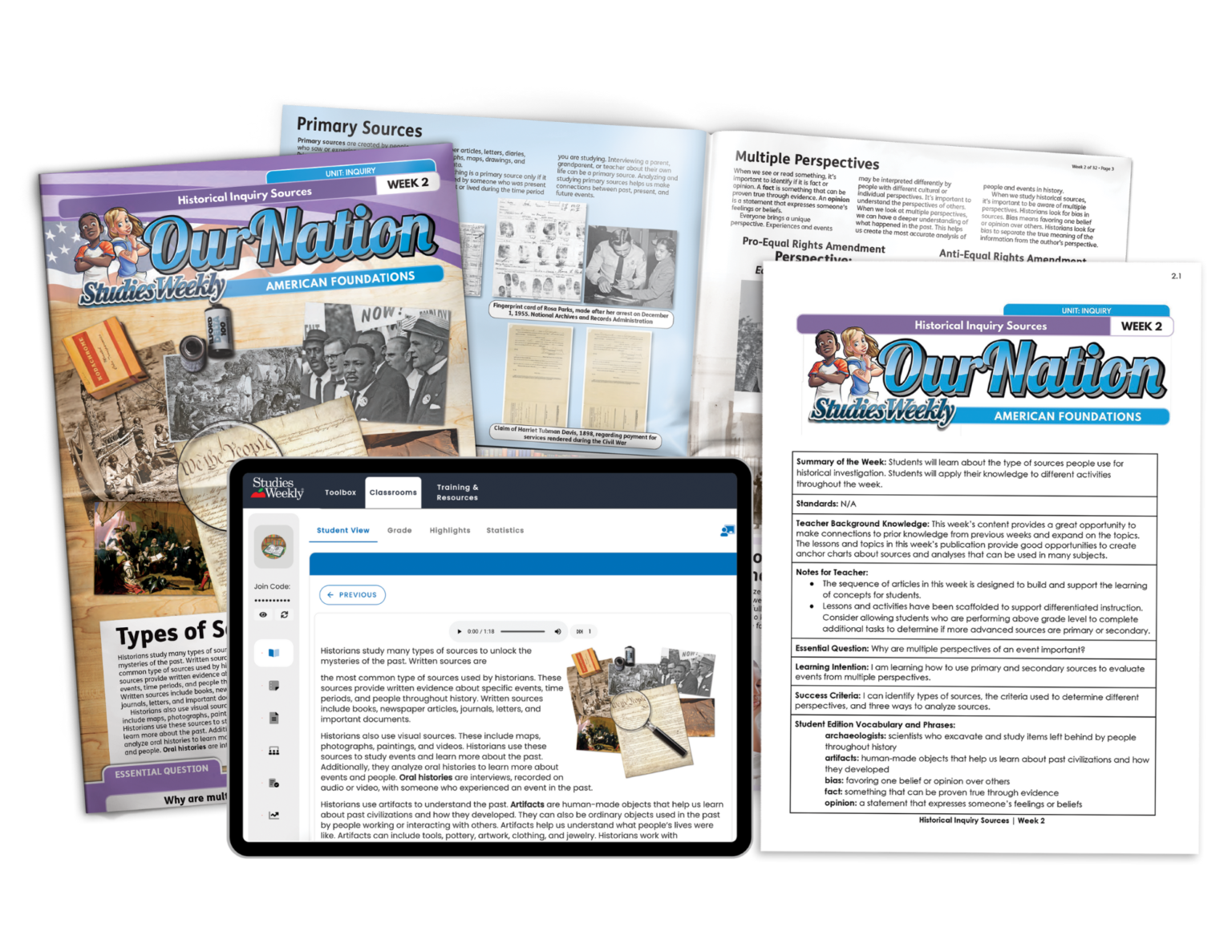 Social Studies Curriculum | Studies Weekly - Studies Weekly