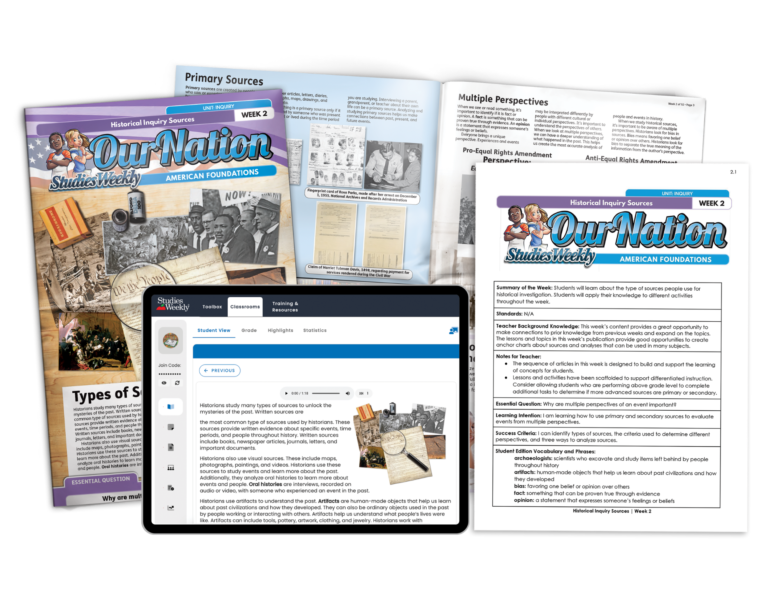 Social Studies Curriculum | Studies Weekly - Studies Weekly
