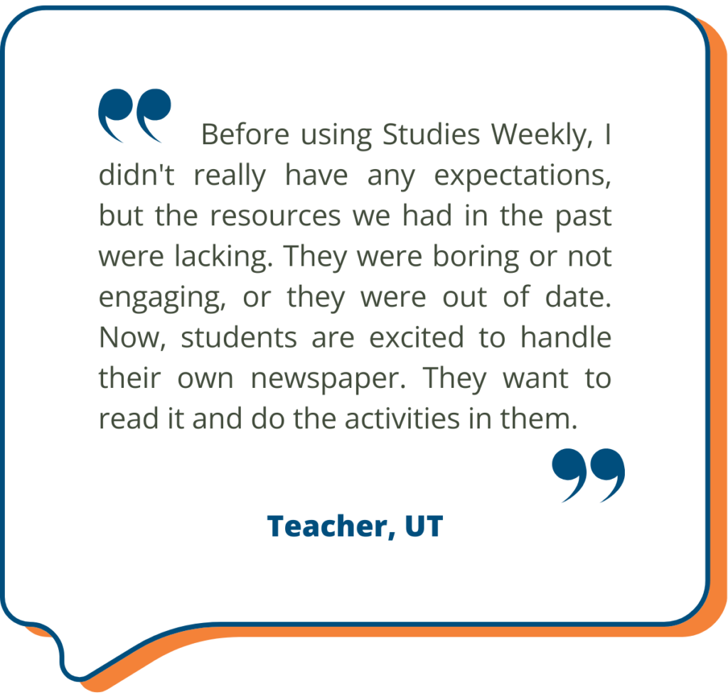 Utah – Social Studies & Science Curriculum - Studies Weekly