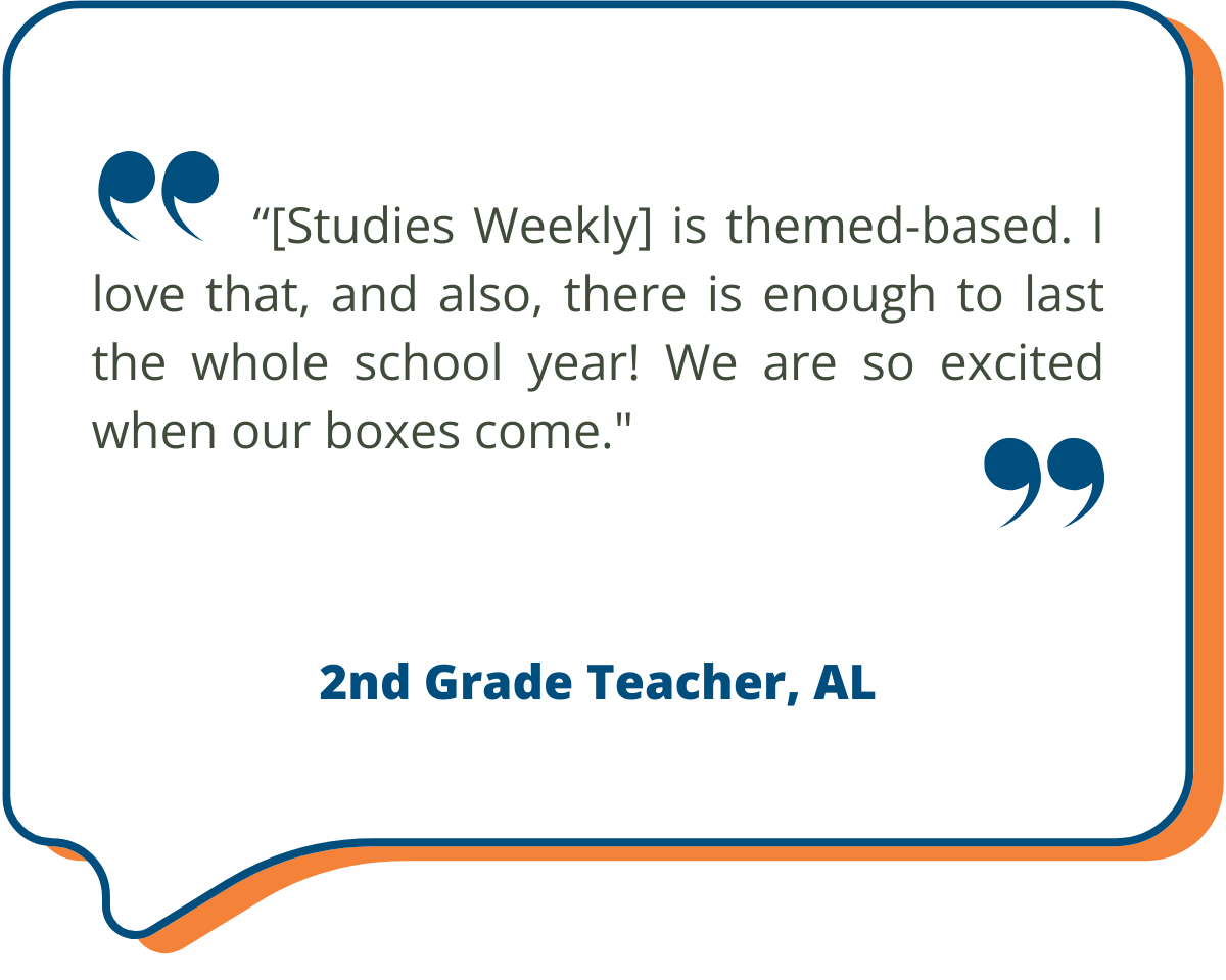 Alabama – Social Studies & Science Curriculum - Studies Weekly