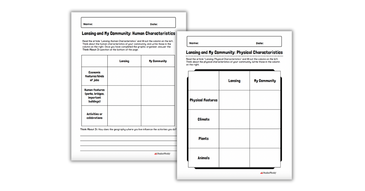 Michigan – Social Studies & Science Curriculum - Studies Weekly