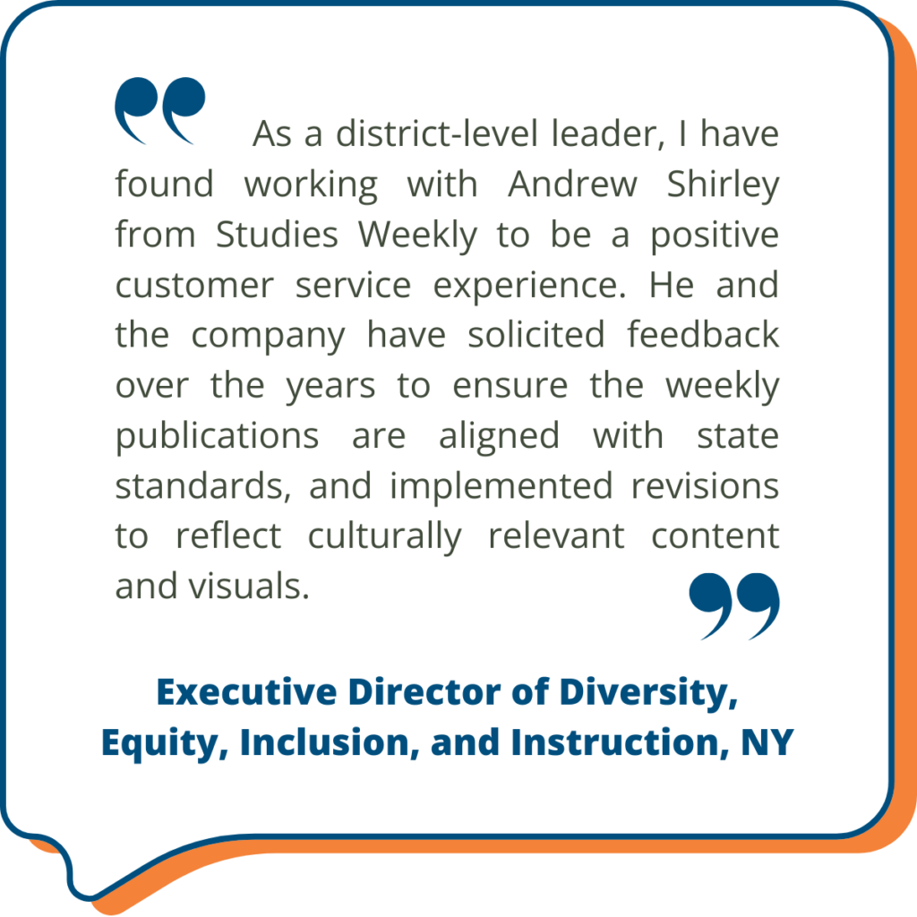 New York – Social Studies & Science Curriculum - Studies Weekly