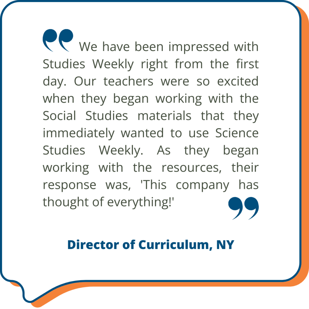 New York – Social Studies & Science Curriculum - Studies Weekly