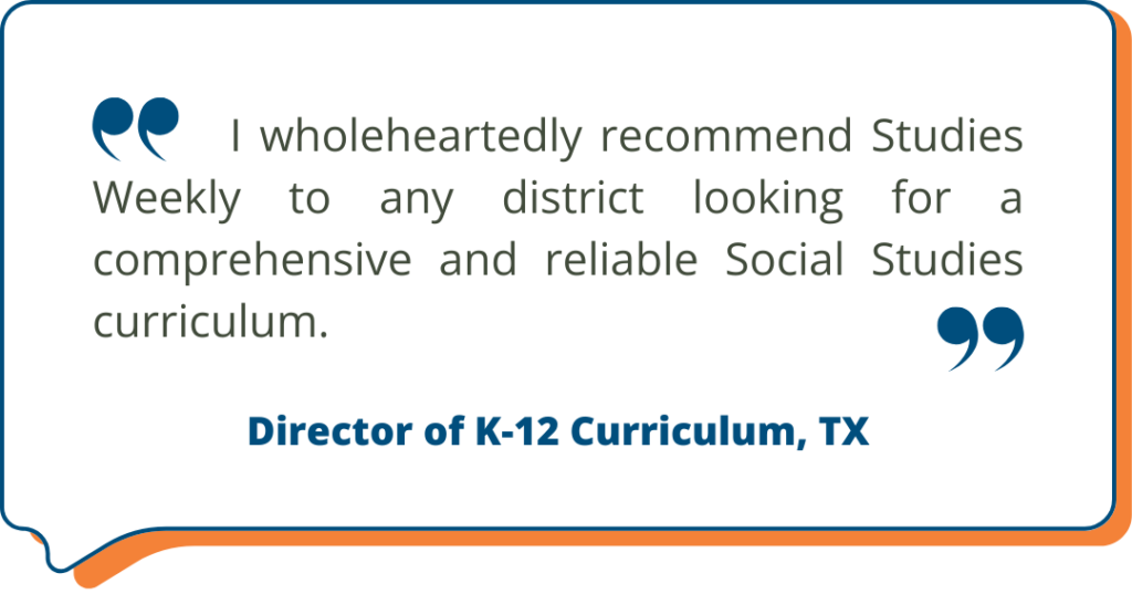 Texas TEKS Aligned Social Studies & Science Curriculum - Studies Weekly