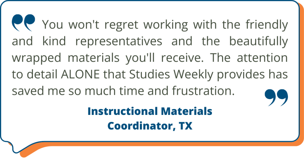 Texas TEKS Aligned Social Studies & Science Curriculum - Studies Weekly