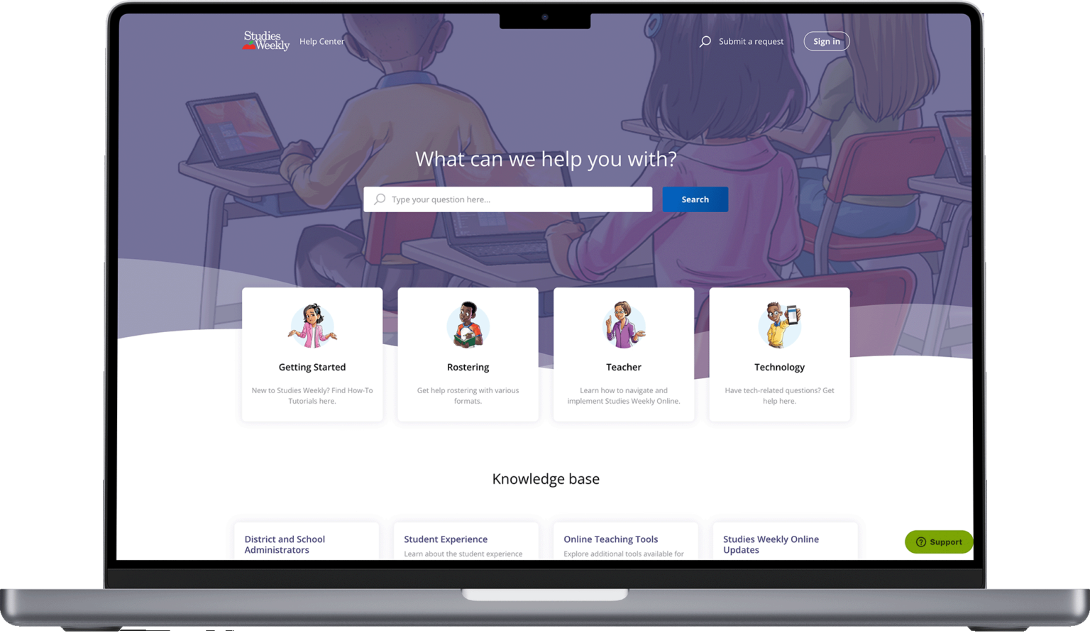 Studies Weekly Help and FAQs