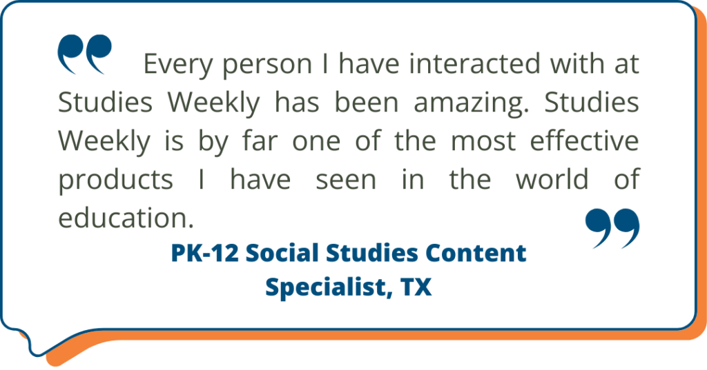 Texas TEKS Aligned Social Studies & Science Curriculum - Studies Weekly