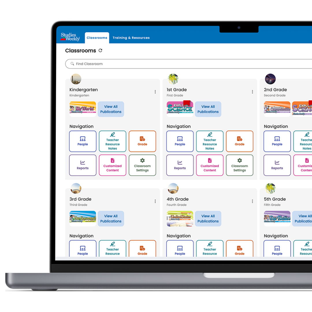 Texas TEKS Aligned Social Studies & Science Curriculum - Studies Weekly