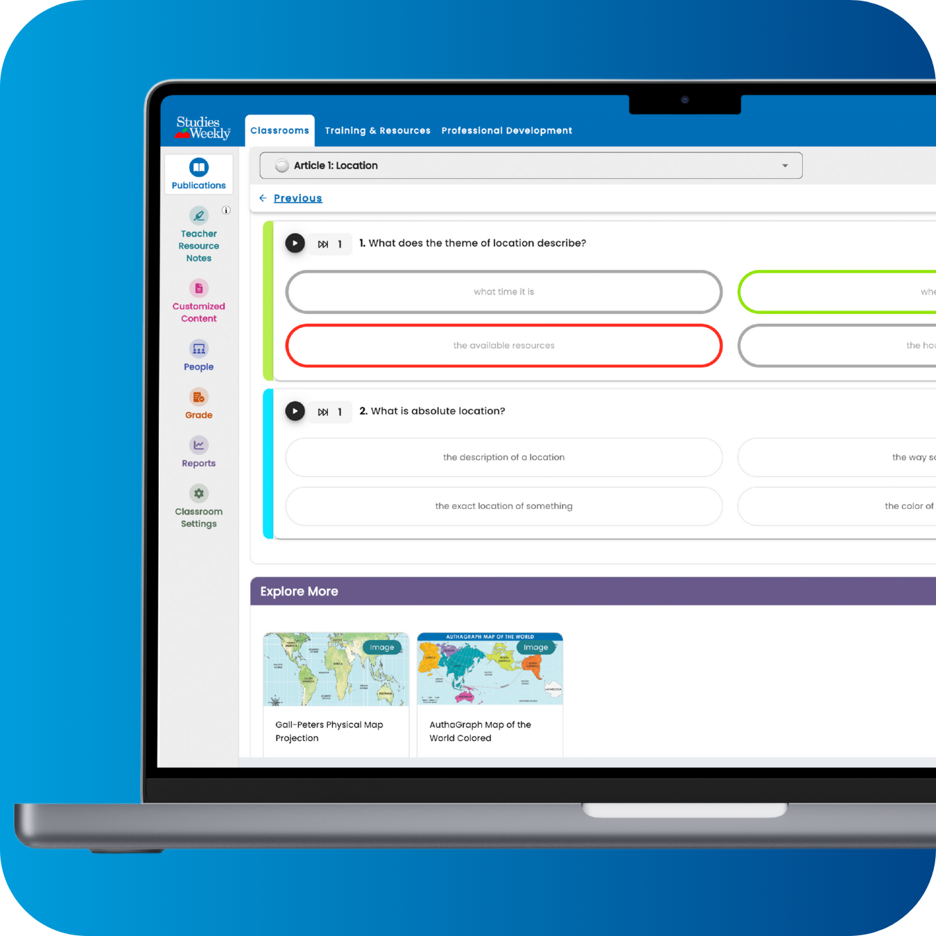 Get Ahead with the Studies Weekly Online Learning Platform - Studies Weekly