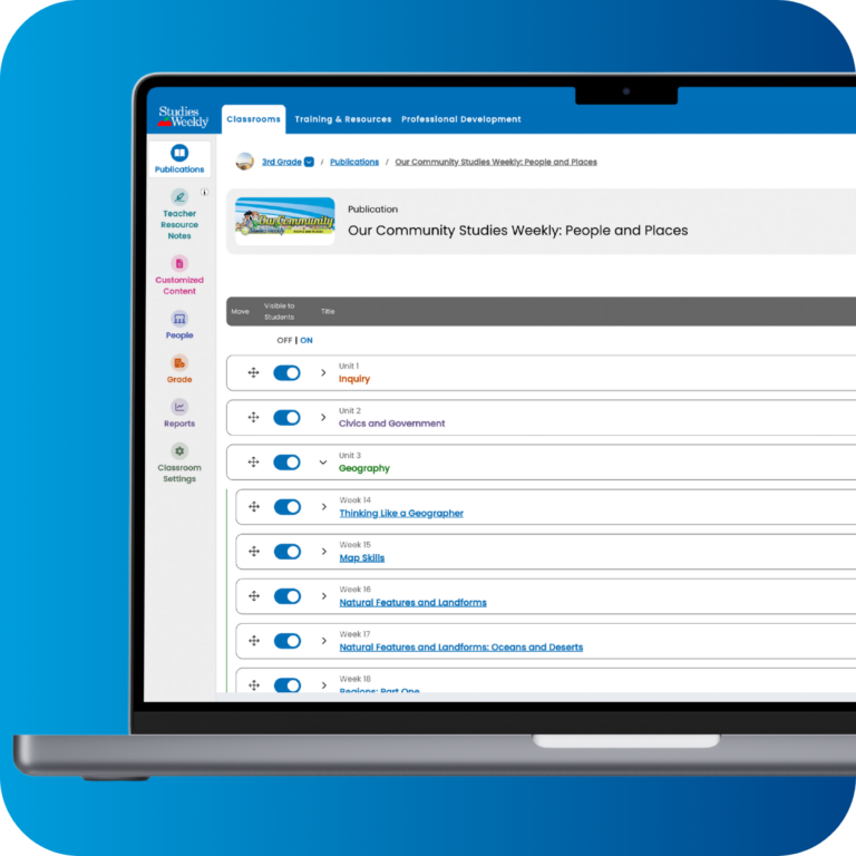 Get Ahead with the Studies Weekly Online Learning Platform - Studies Weekly