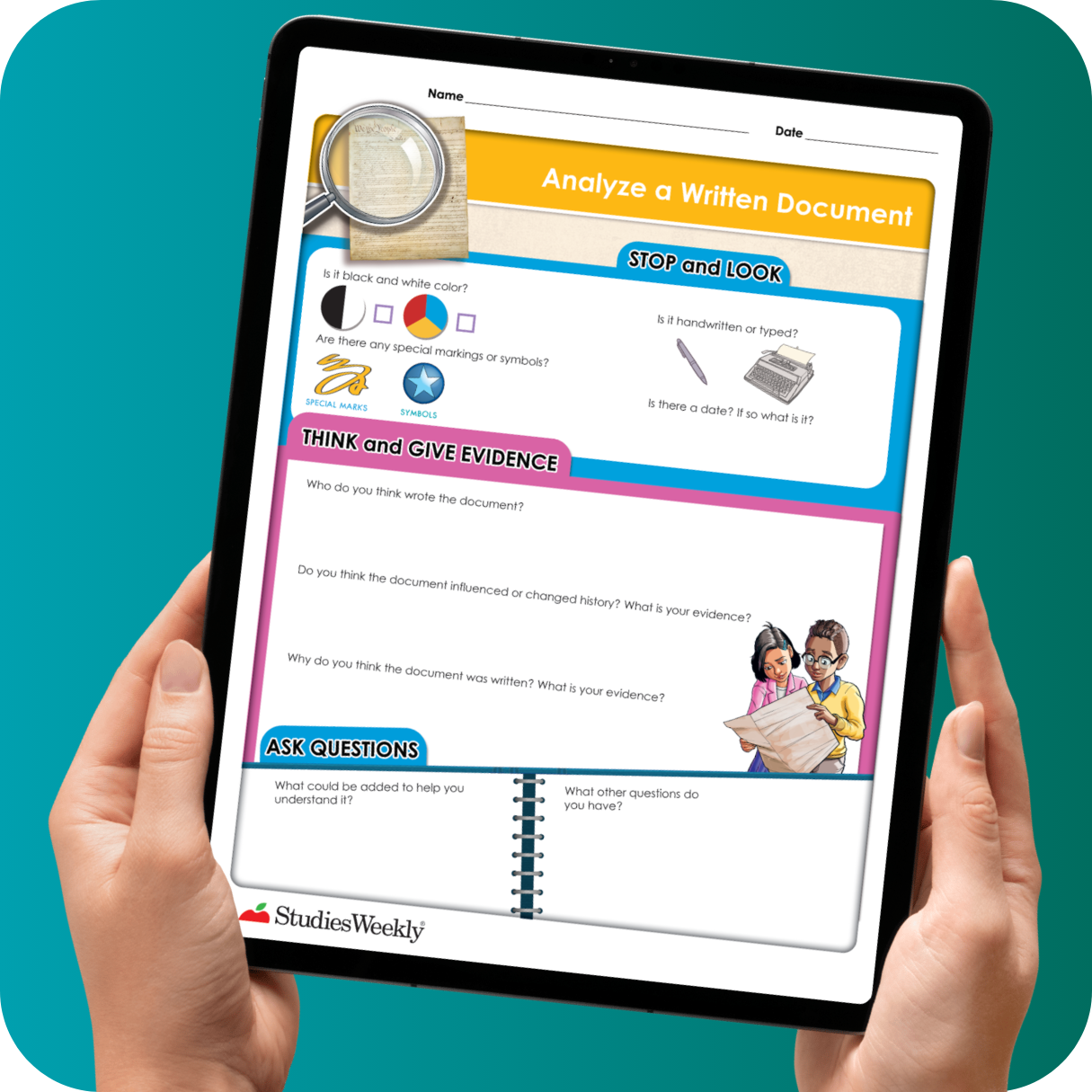 Get Ahead with the Studies Weekly Online Learning Platform - Studies Weekly