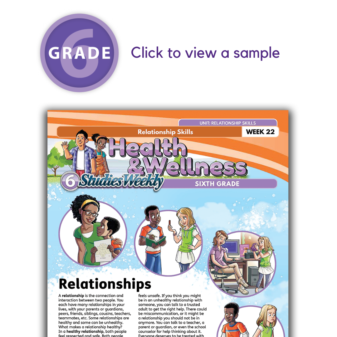 Health and Wellness Curriculum - Studies Weekly